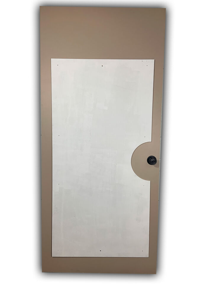 Level 1 Exterior Bullet Resistant Door Guard | Bullet Resistant Door Guards